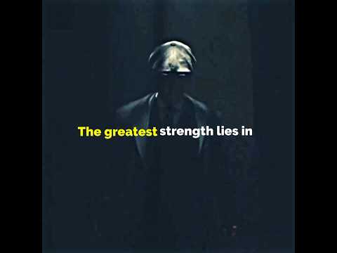 The greatest strength...| thomas shelby quotes