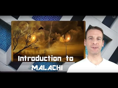 The Book of Malachi Introduction