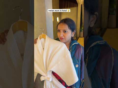 Part 2 Indian mom in hotel π
#Shorts #comedy #funny #mom