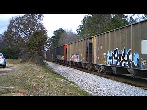 CSX A757-18 Through Grovetown, GA