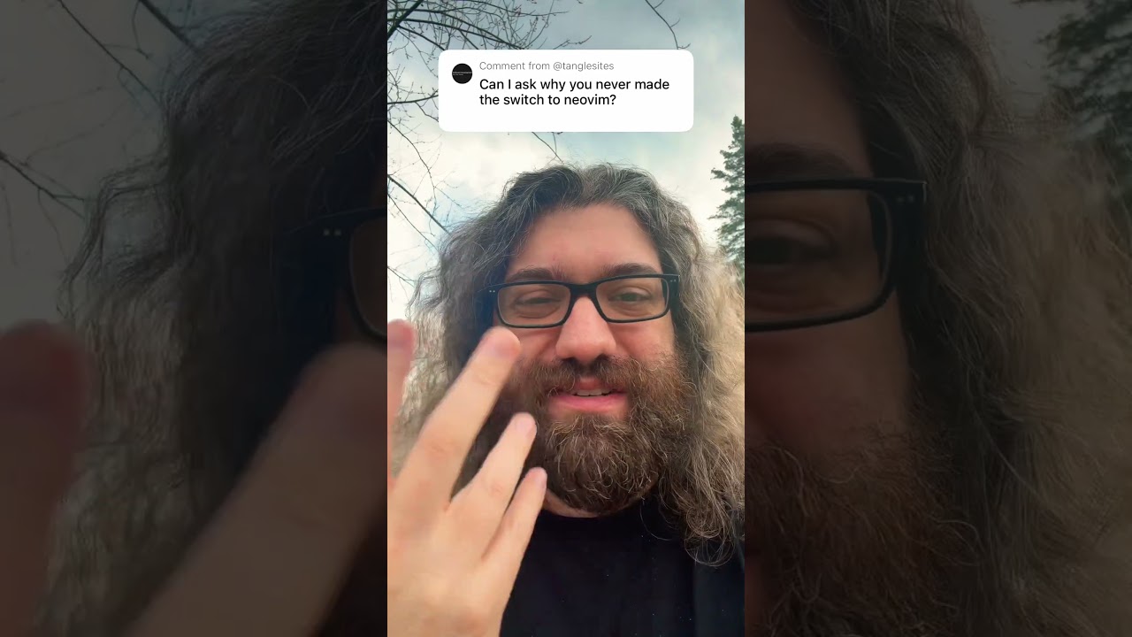 why i use vim and not neovim