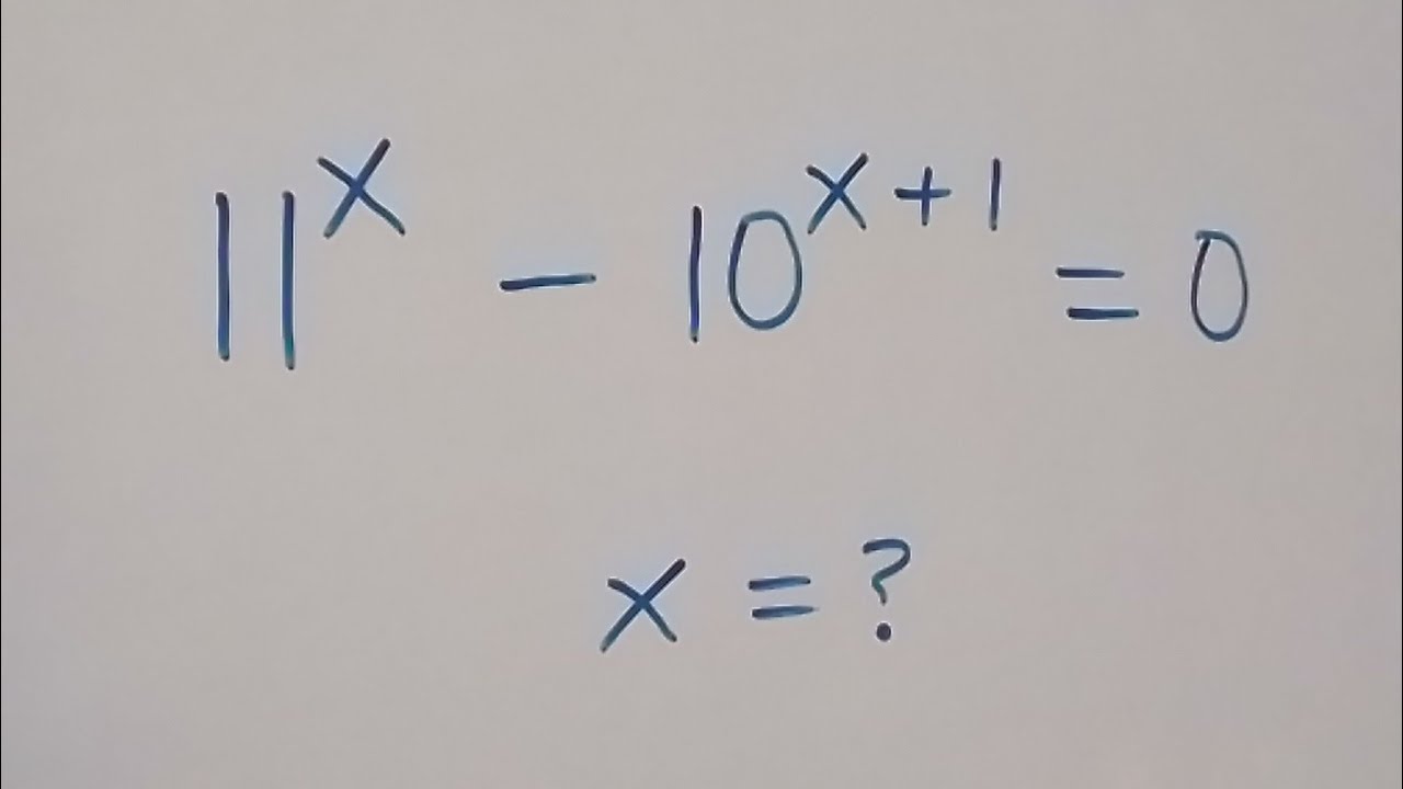 Russian | Math Olympiad | Nice Exponential Simplification