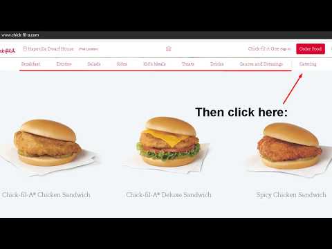 Chick fil A menu and prices
