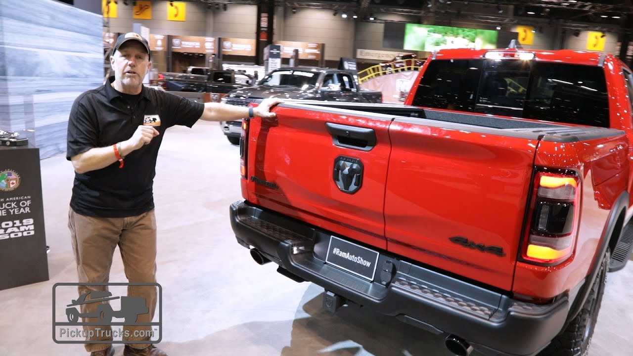 2019 Ram 1500 Multifunction Tailgate: First Impressions – PickupTrucks.com