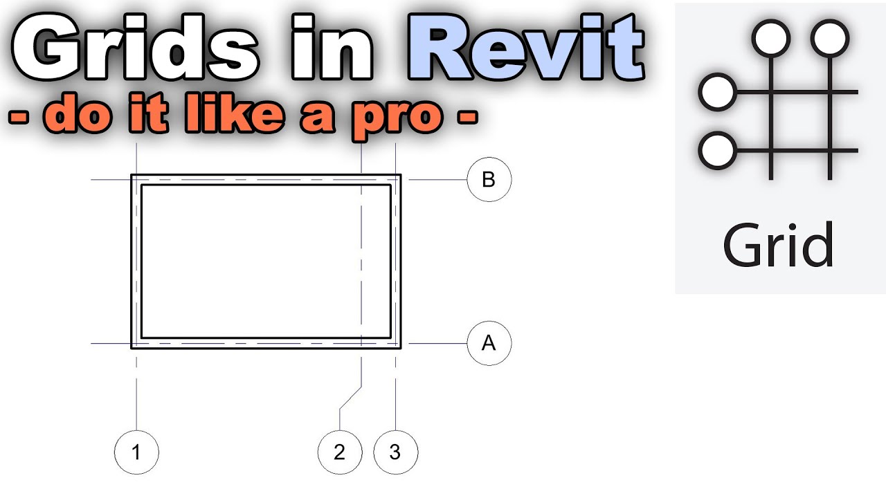 Grids in Revit - Beginner to PRO Tutorial