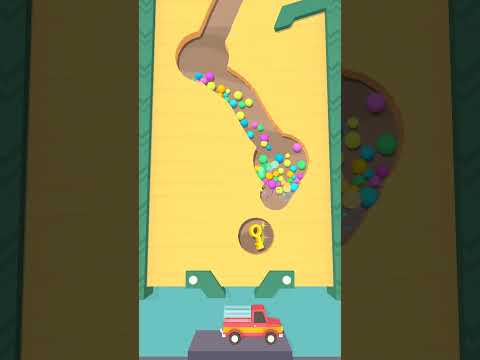 Sand Ball | Level 1 and 2 #games #gaming #puzzle #sandball