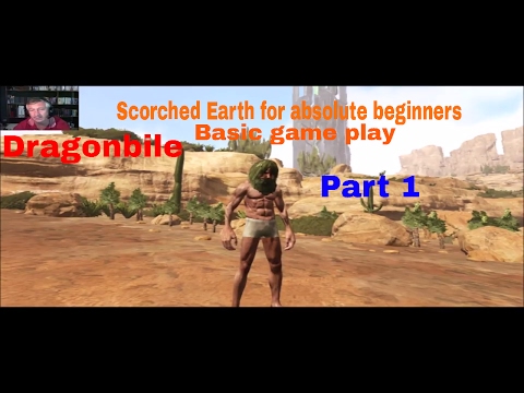 How to start on Scorched Earth as a beginner The real basics Part 1