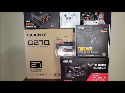 BUILDING MY RDNA 2, ALL AMD GAMING PC | RX 6700XT, RYZEN 5 3600, B550 PLUS, 3200MHZ -|- LET'S BUILD!