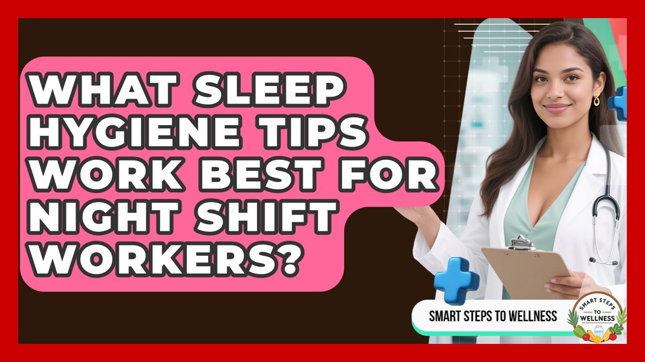 What Sleep Hygiene Tips Work Best for Night Shift Workers? | Smart Steps to Wellness News