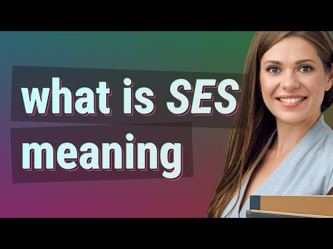 Ses | meaning of Ses