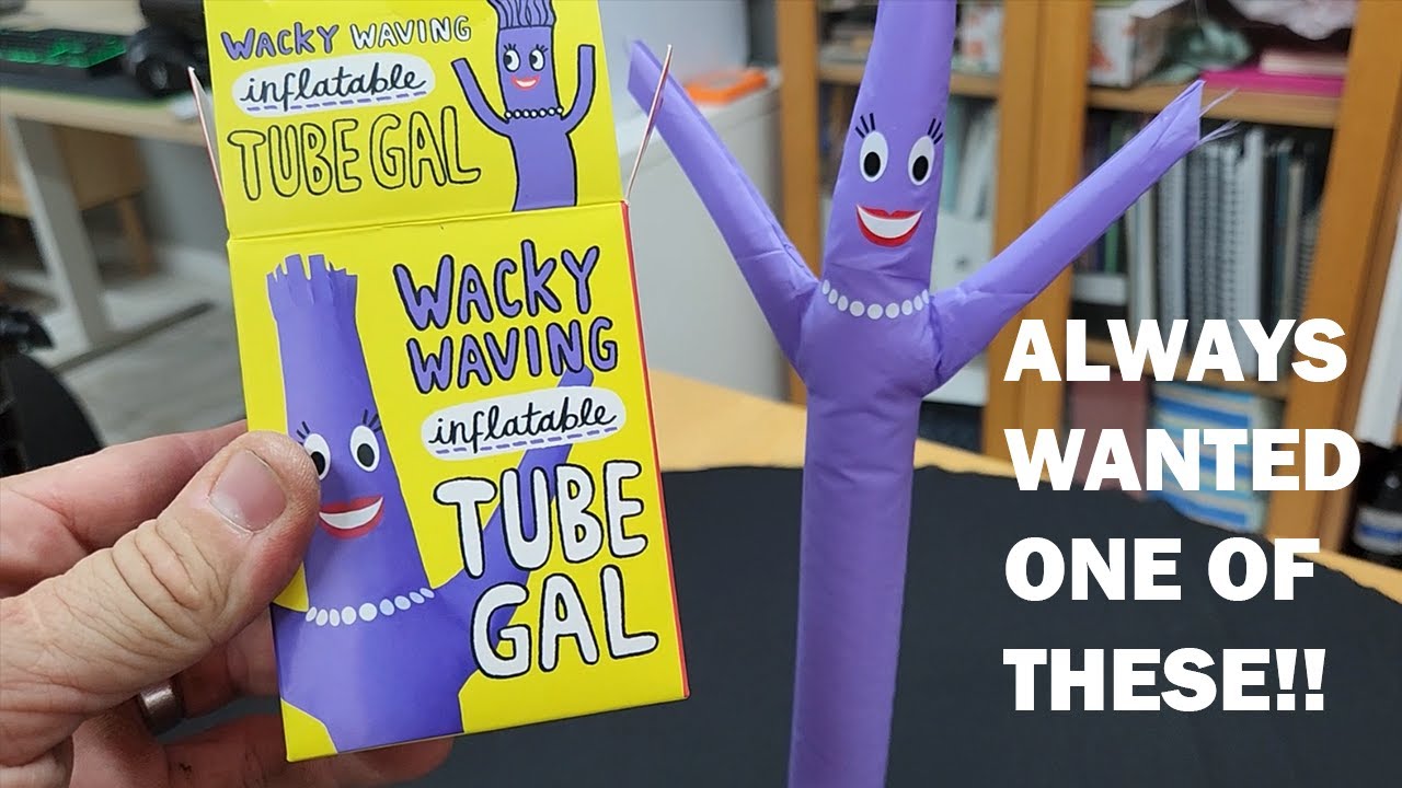 Wacky Waving Inflatable TUBE GAL - REVIEW