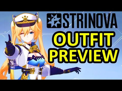 Steam Community :: Video :: STRINOVA All Skin Outfit Preview CBT ...