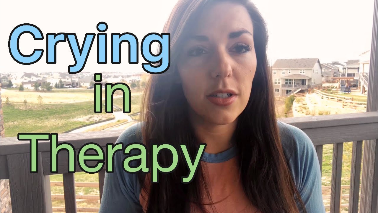 What THERAPISTS Really Think When You CRY