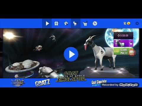 I UNLOCKED ALL GOATS AND DLC |UNLOCKING WASTE OF SPACE DLC|GOAT SIMULATOR (READ DESCRIPTION)