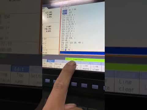 M80 how to search and run machine