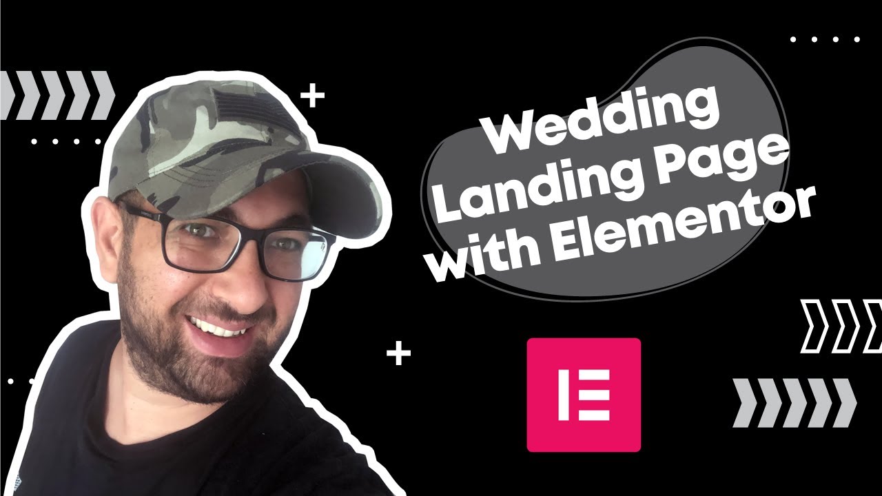 Build a Wedding Landing Page with Elementor: Step-by-Step