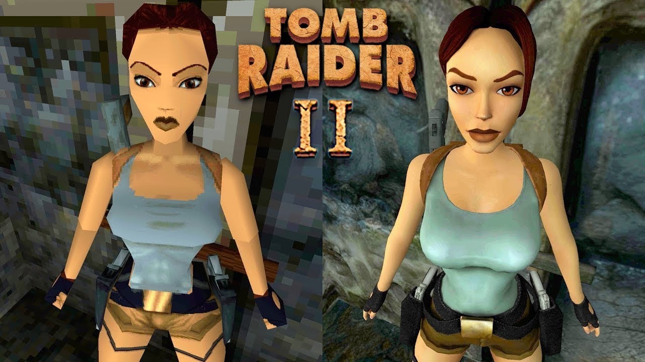 Tomb Raider 2 Remastered - All Guns Cheat