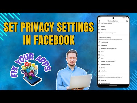 How to Set Privacy Settings in Facebook