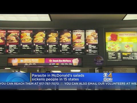 Parasite In McDonald's Salads Sickens People In 15 States