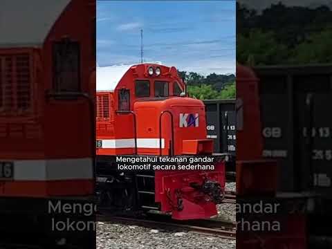 Cara Mudah Menghitung Tekanan Gandar #shorts #sks #sejarahkeretasekilas #sejarahkeretaapiindonesia