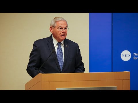 Senator Bob Menendez (D-NJ) Remarks | 2019 Democracy Award