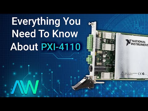 Introduction to the National Instruments PXI-4110