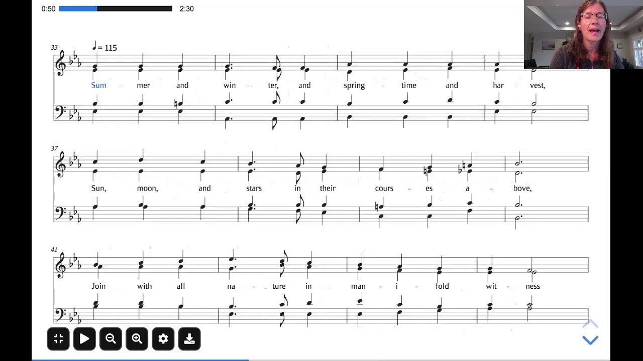 Sing Along with Hymnary.org