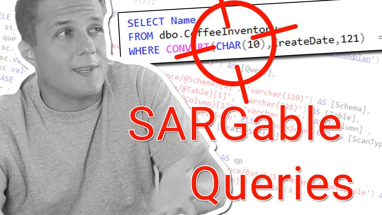 Performance of SARGable queries in SQL Server