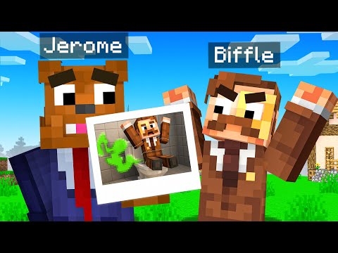 I Was Spied On in Camp Minecraft