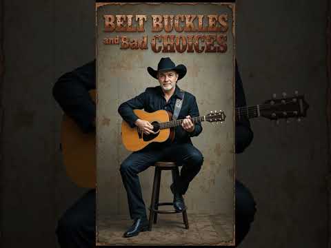 Belt Buckles and Bad Choices, a Country Song, male vocals