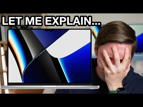 Why I bought the 14" M1 Max MacBook Pro...
