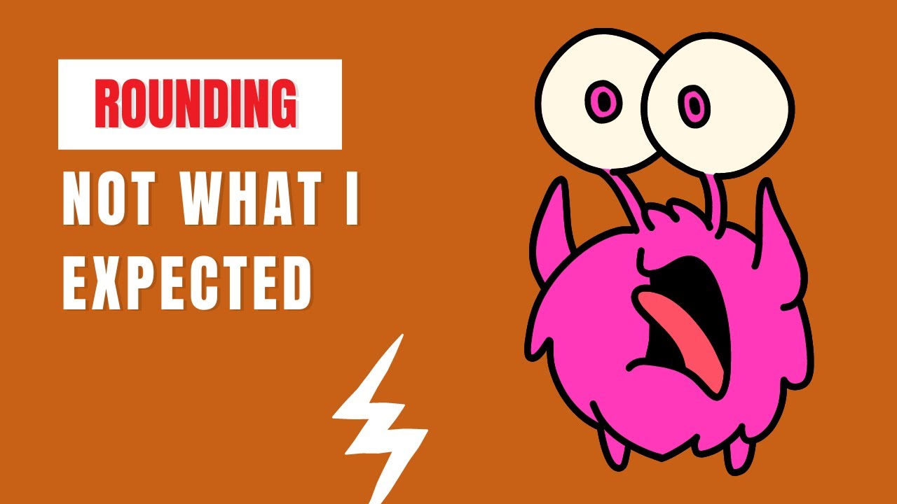 Why is rounding tricky when you program?Why is python rounding down sometimes?