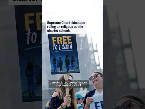 Supreme Court sidesteps ruling on religious public charter schools