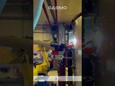 GarLine sensor for EGH + Fanuc robot