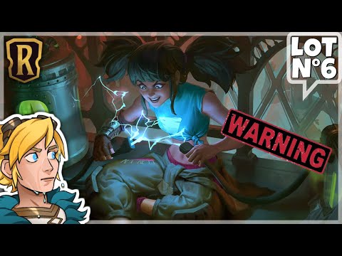 ????NE MET PAS TES DOIGTS DANS... | NOUVELLE EXTENSION : FORCES DE L'AU DELA | LEGENDS OF RUNETERRA