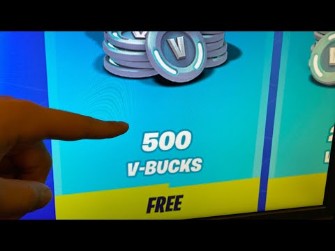 How to get v bucks in fortnite