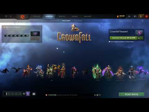 Steam Community :: Video :: opening treasure crownfall 1 dota 2