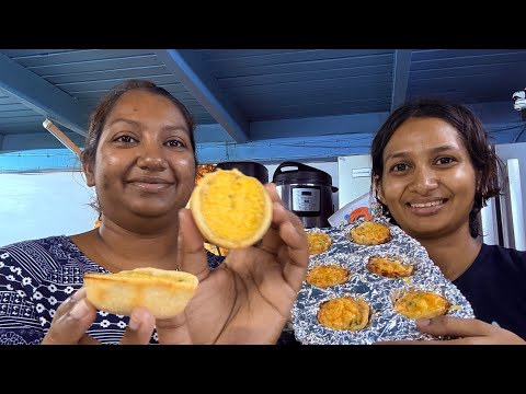 DELICIOUS TASTY CHEESE PIE | GUYANESE PASTRIES RECIPE #food #recipe #vlog #snacks #fyp