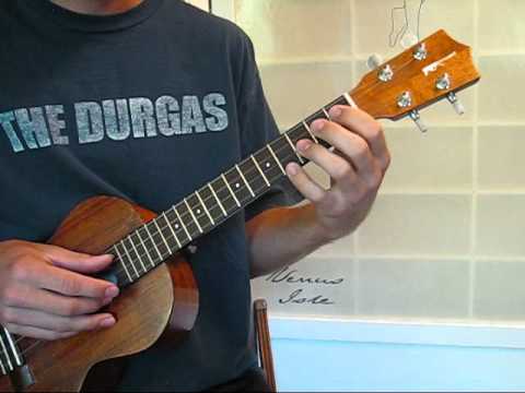 Lulu's Back in Town - 'Ukulele Lesson