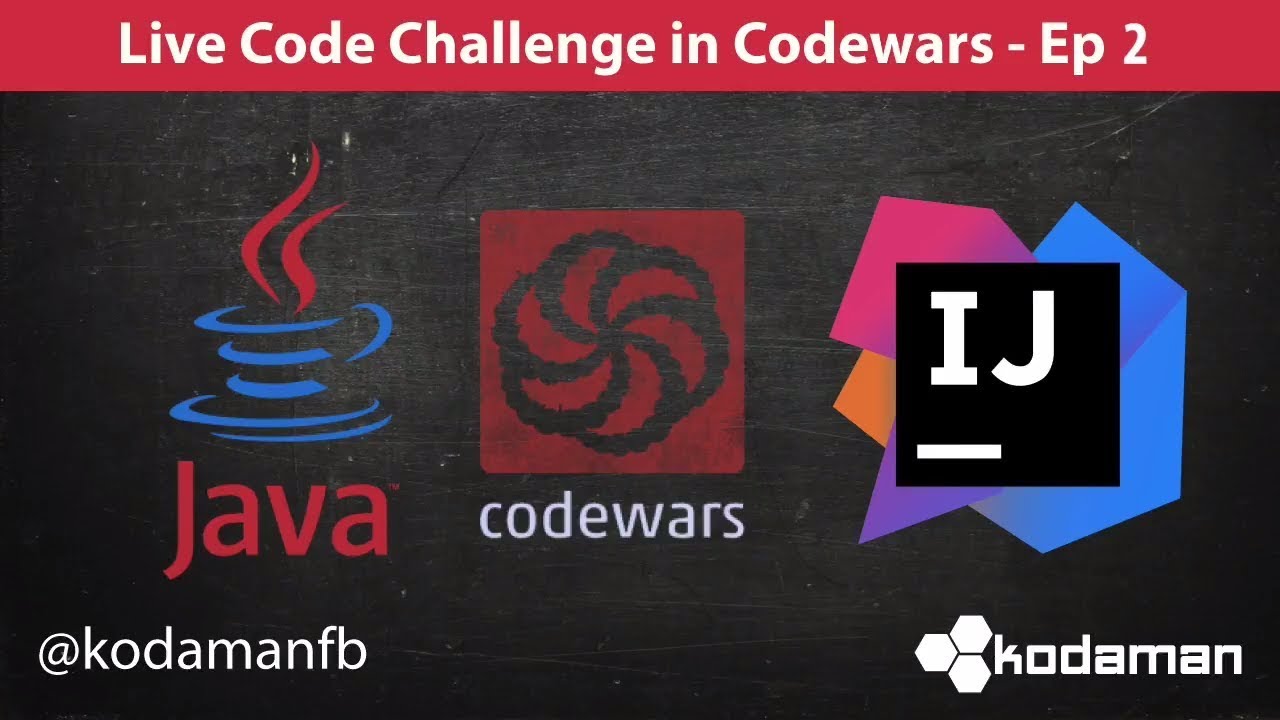 Codewars Challenge - Java - Episode 2