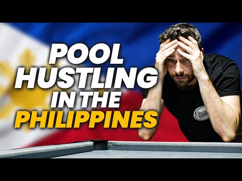 Pool in the Philippines Hits DIFFERENT 🎱🔥 | Tournament + Street Battles