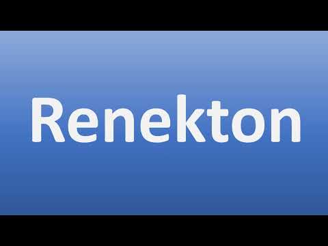How to Pronounce Renekton