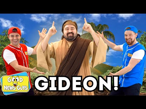 The Gideon Song ????️???? Good News Guys | Bible Stories & Songs for Kids!