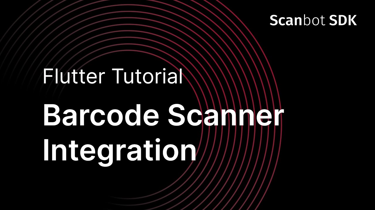 Flutter Barcode Scanner SDK: How to Integrate Scanning Features in Your Android & iOS App