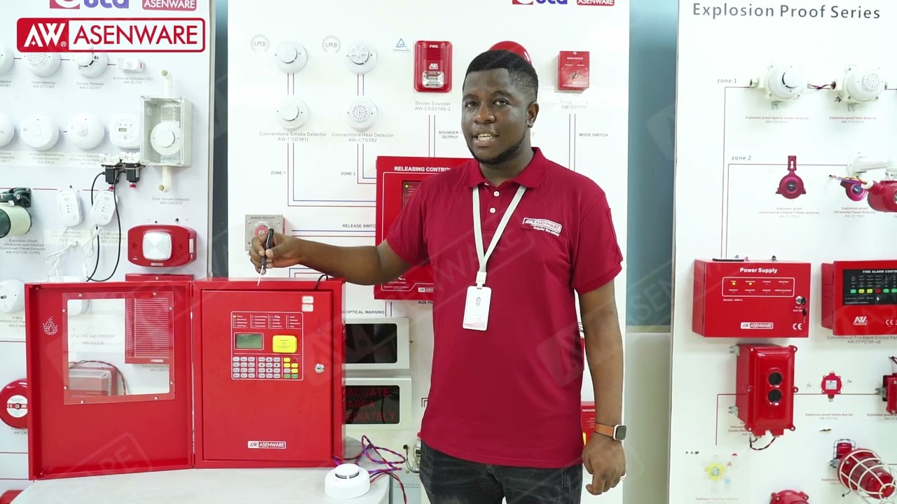 Asenware Introduction of AW-GEC2169 Releasing Control Panel New Features