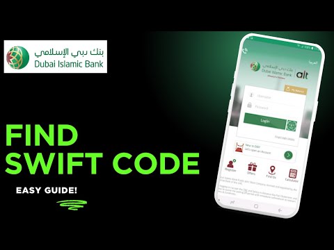 How To Find Swift Code Of Dubai Islamic Bank UAE