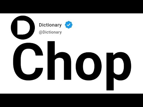 Chop Meaning In Bengali