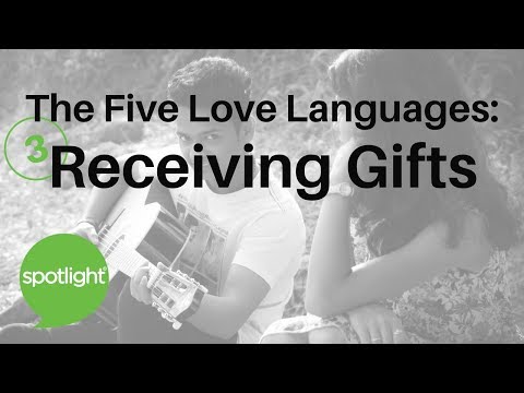 The Five Love Languages: Receiving Gifts | practice English with Spotlight