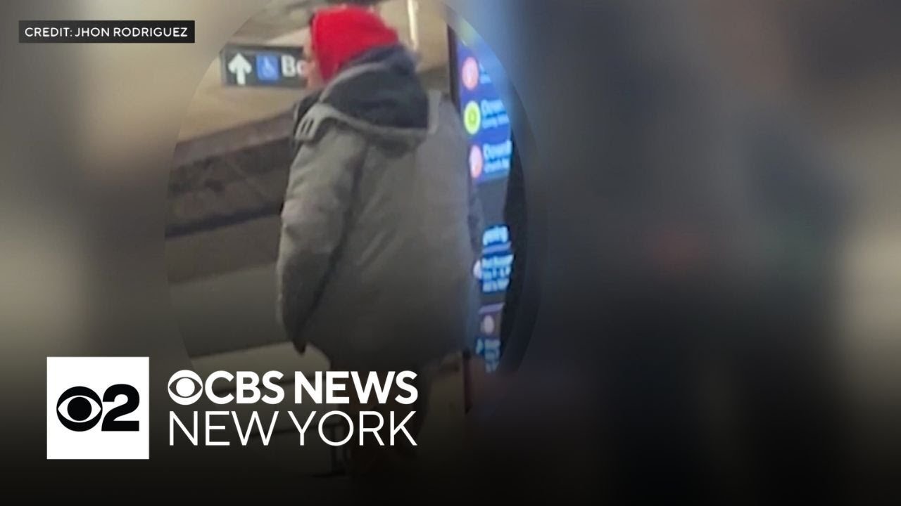 NYC subway shove suspect is in U.S. illegally, DHS says