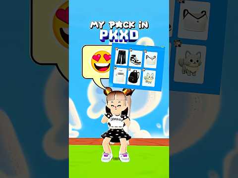 MBLAKKE PACK IN PK XD 😱🤩🥺 who wants it🥺🤍 #pkxd #shorts